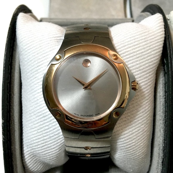 Movado | Accessories | Movado Museum Sport Se Rare His Hers Set Diamond ...